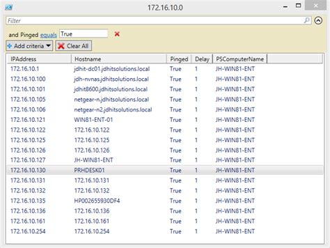 Test Subnet With Powershell • The Lonely Administrator