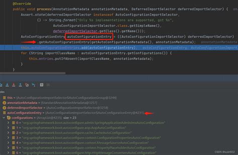 Spring Boot自动装配过程源码spring Boot自动装配源码 Csdn博客