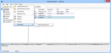 Keepass Autoexport Download Softpedia