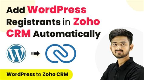 How To Create Zoho Crm Contacts Whenever A New User Is Registered In Wordpress Using Pabbly