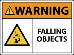Warning Falling Objects BuySafeBuildSmart