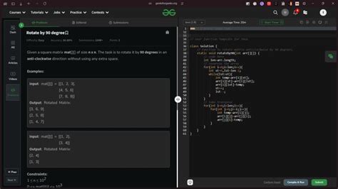 Ishika Bhatnagar On Linkedin Gfg160 Codingjourney Problemsolving