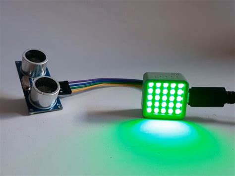 best 13 ultrasonic distance sensor using atom matrix esp32 artofit