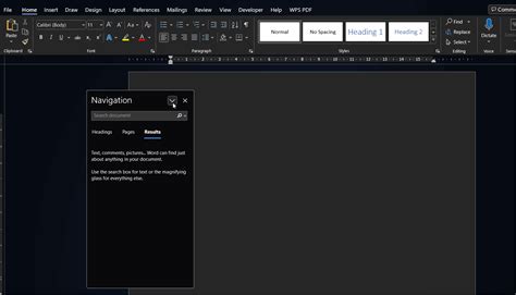 Navigation Pane Powerpoint 2013