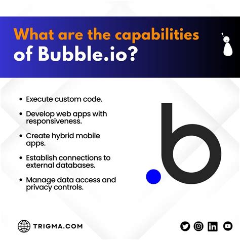 Trigma On Linkedin Trigma Bubbleio Appdevelopment Customsolutions Nocode Bubbleio