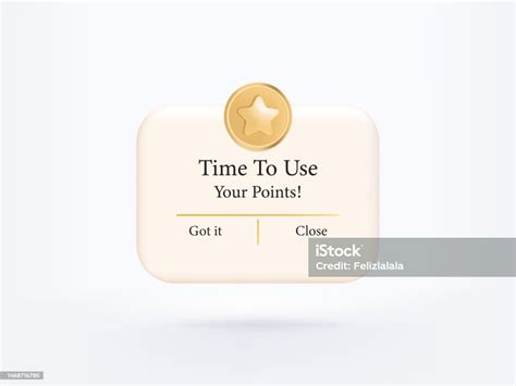 떠 있는 요소가 있는 3d 미리 알림 페이지입니다 포인트를 사용하기 위해 사용에 대한 경고 달력에 3d 벡터 스타 렌더링 고객에 대한 스톡 벡터 아트 및 기타 이미지