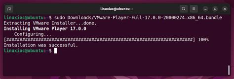 How To Install VMware Workstation Player On Ubuntu