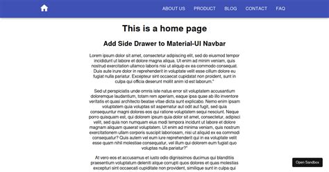 Add Hide On Scroll And Back To Top Features To Material Ui Navbar Codesandbox