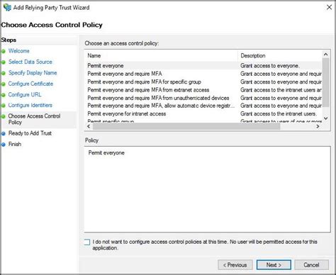 Configure ADFS For Netskope SSO Manually Netskope Knowledge Portal