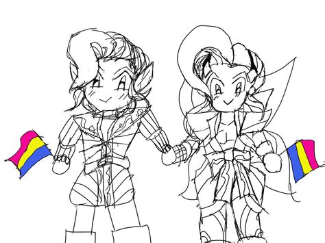 Pansexual Pals By Theregoesthenghbhd On Deviantart