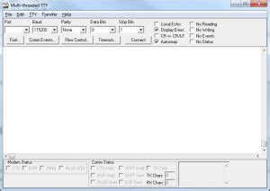 Virtual COM Port Virtual Serial Port NetBurner