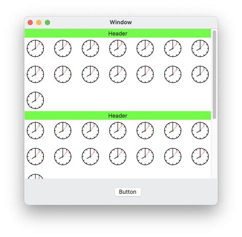 Swift Header In Nscollectionview Is Has Wrong Size Stack Overflow