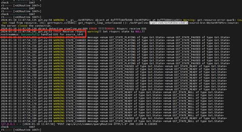 Can T Set Deepstream Rtsp State To NULL DeepStream SDK NVIDIA Developer Forums