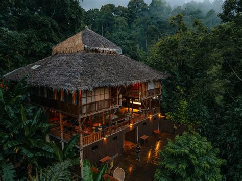 บ้านต้นไม้แม่แมะ โฮมสเตย์ เชียงดาว 🏠🌿🌧️ แกลเลอรีที่โพสต์โดย ค น ห ล ง ท า ง Lemon8