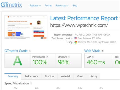 wordpress speed optimization performance for gtmetrix pagespeed