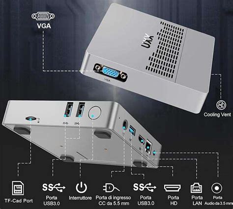 Mini PC CPU Intel Windows A 99 Grazie Al COUPON