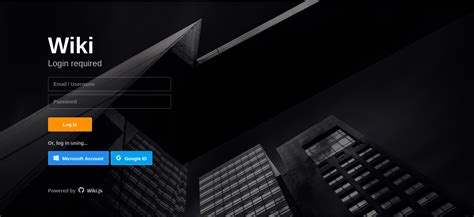 Layerstack Tutorials Layerstack How To Install And Configure The Wikijs On Centos Cloud Servers