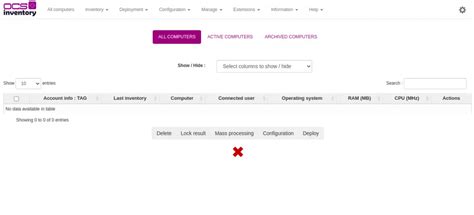 How To Install Ocs Inventory Asset Management Software Centos 8