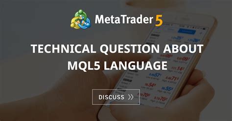 Technical Question About Mql5 Language Harami General Mql5