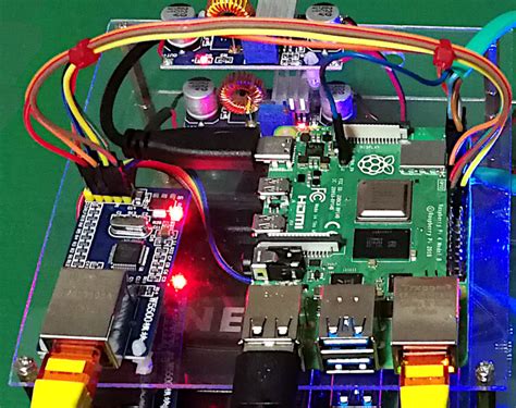 Csrlabs Io Raspberry Pi CM Dual Ethernet Card