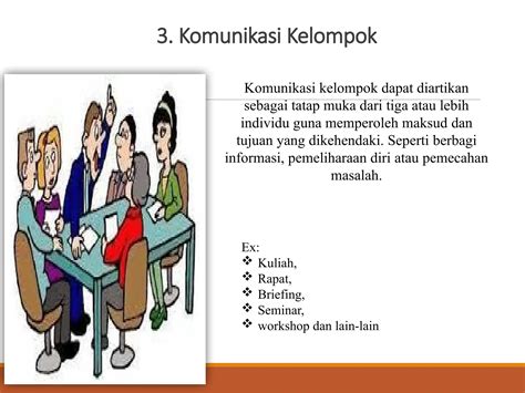 Komunikasi Hadir Dalam Berbagai Bentuk Dan Jenis Masing Masing