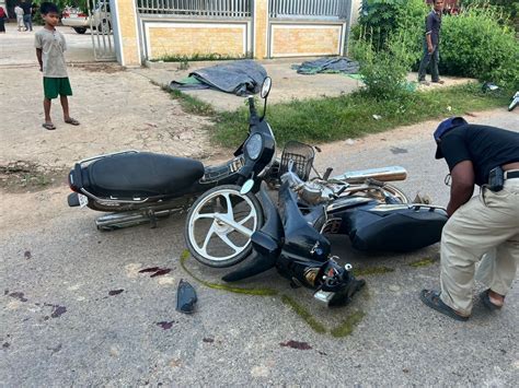 គ្រោះថ្នាក់ចរាចរណ៍ នៅស្រុកបាកាន យ៉ាងណោចមនុស្ស៩នាក់បានរងរបួសធ្ងន់ស្រាល សារព័ត៌មាន នគរវត្ត