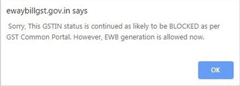 Blocking Unblocking In E Way Bill For GST Return Non Filers SAG Infotech