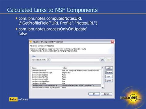 Building Composite Application For Lotus Notes 8 Ppt