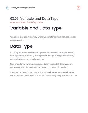 Understanding Variables In Java 03 Understanding Variables In Java 5