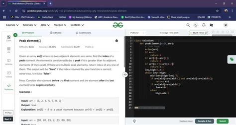 Unnati Kulshrestha On Linkedin Gfg160 Dsa Coding Geeksforgeeks