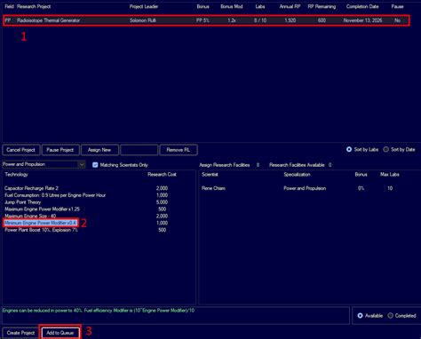 Aurora 4x Tutorial Part 3 Research And Engines 7w1