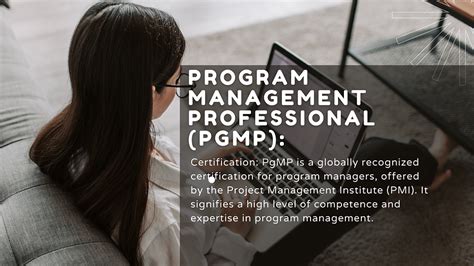 A Comprehensive Guide To PGMP Program Management Professional