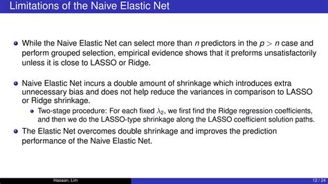 Regularization And Variable Selection Via Elastic Net Pdf