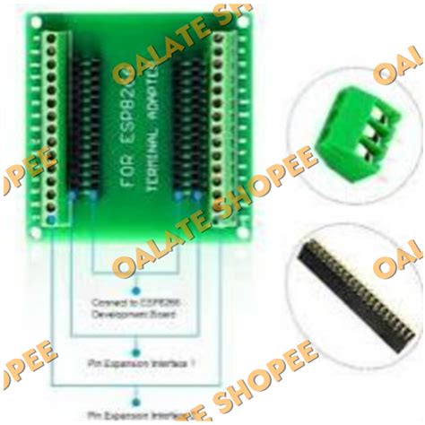 Jual Shield Nodemcu V2 Cp2102 Lua Wifi Io Terminal Proto Screw Esp8266 V21 Shopee Indonesia