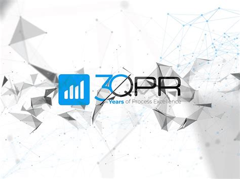 QPR Software And Years Of Process Excellence