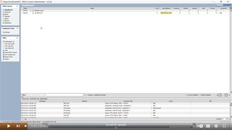 How To Connect Rest Api In Mirth Connect Part 1 Nucleio Information