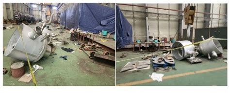 울산 온산공단에서 중량물 떨어져 노동자 1명 사망