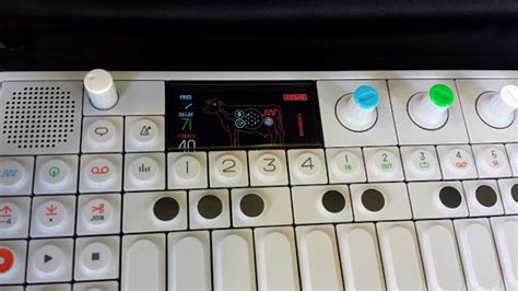 MATRIXSYNTH Teenage Engineering OP 1 Synthesizer Case Bender Antenna Brick Shaft Crank