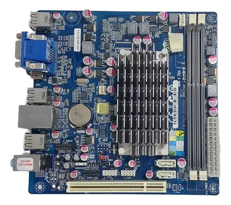 Placa Mãe Mini Itx Sti 15 Y37 011002 Usada Sem Espelho Mercadolivre