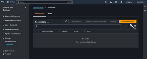How To Add A Github Connection From An Aws Account Kernel Talks