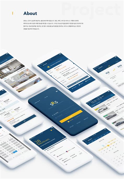 Srs Business Trip Booking App Behance