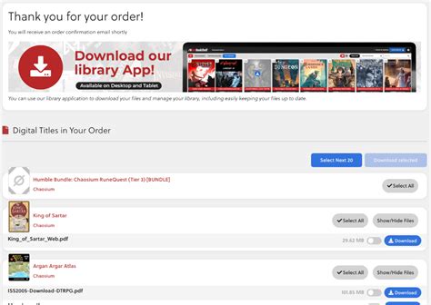 Drivethrurpg Redemption Instructions Humble Bundle