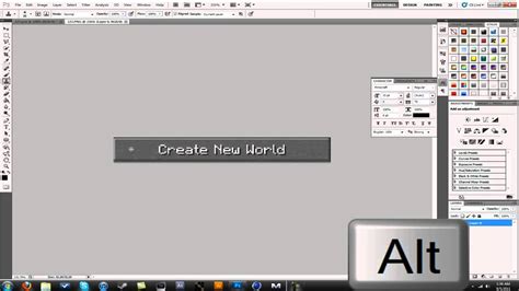 How To Make MineCraft Buttons From IanProductionsTV Tutorial YouTube
