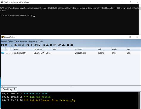 Code Execution Via The Windows Update Client Wuauclt