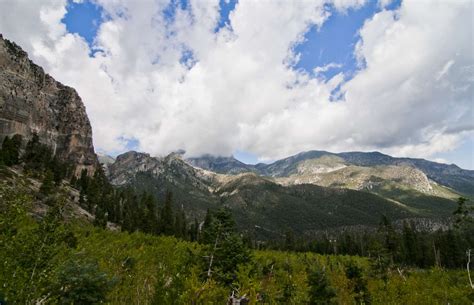 Mount Charleston Hiking Trails Map