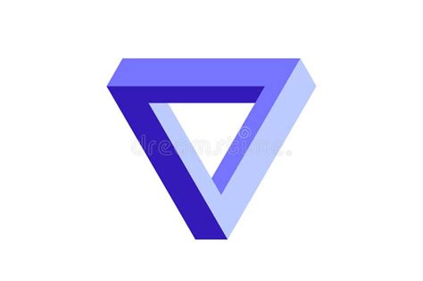 3d Impossible Triangle Infinite Stock Illustrations 488 3d Impossible Triangle Infinite Stock