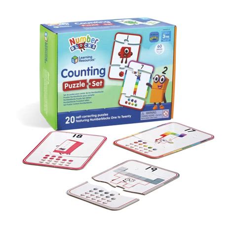 Numberblocks® Counting Puzzle Set Falomir Juegos