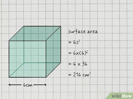 How To Find The Surface Area Of A Cube Formula Examples