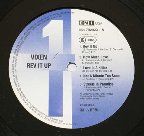 Vixen S Rev It Up Roars With Defiance Delivering A Hair Metal Punch In An All Female