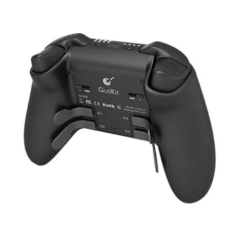 Gulikit Kk3 Max Controller No Drift For Switch Pc Android Macos Ios With 4 Back Buttons Hall
